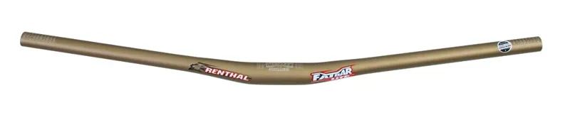 Renthal Fatbar Lite Bars Gold 740mm 10mm Rise