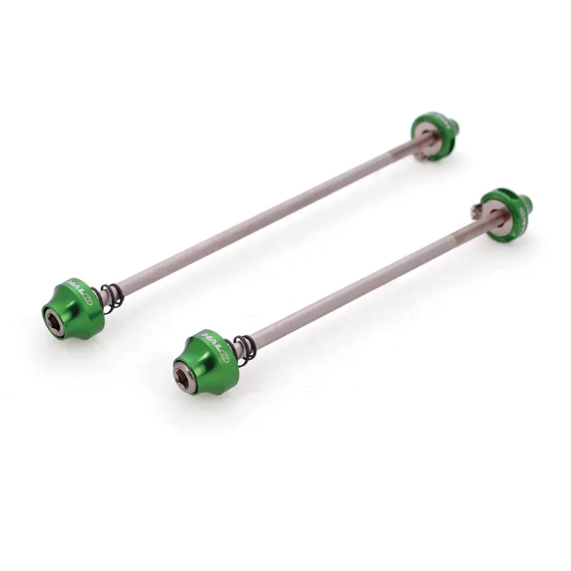 Halo Hex Key Skewers Green Standard Replaces Quick Release