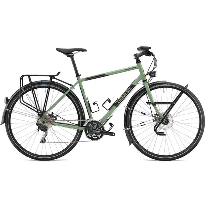 Genesis Tour De Fer Twenty Steel Touring Bike
