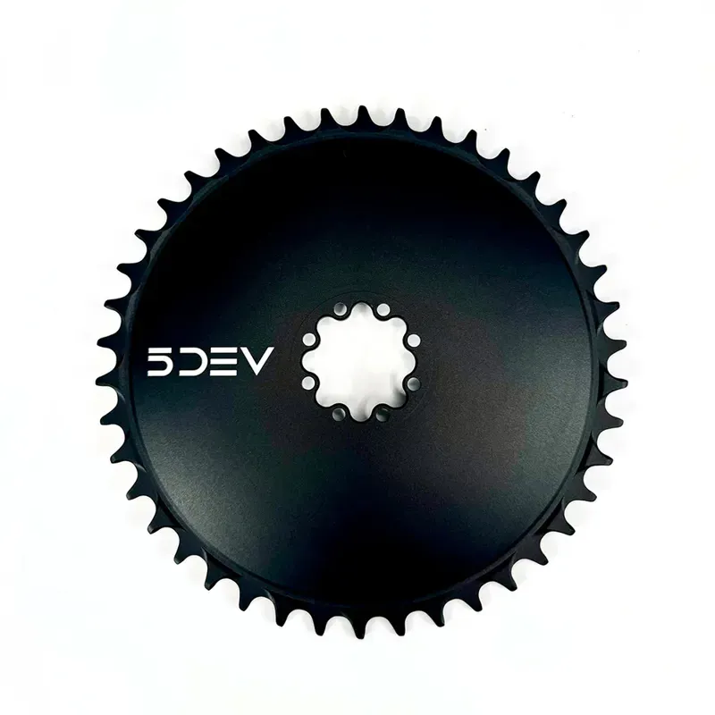 5Dev Aero Chainring Black