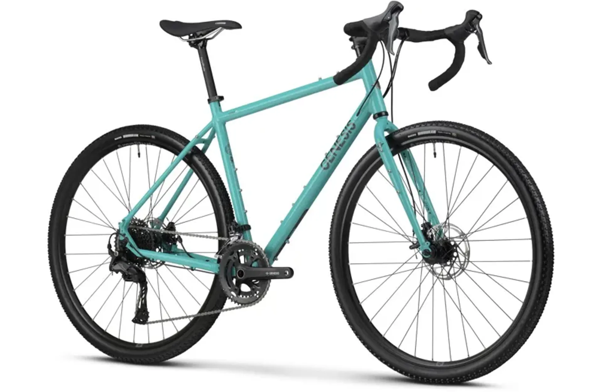 Genesis CDA 20 Hybrid Bike in Green