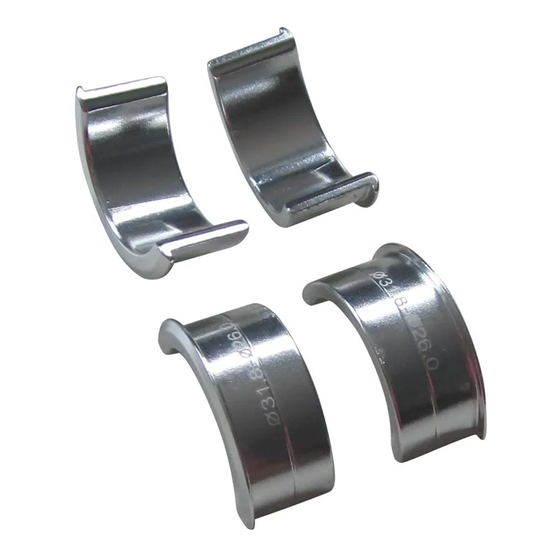 Genetic Handlebar Shims Silver 31.8 - 26mm