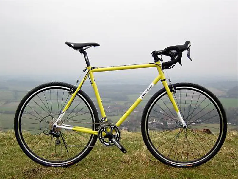 ALL CITY MACHO MAN CX DEMO BIKE 52CM YEL
