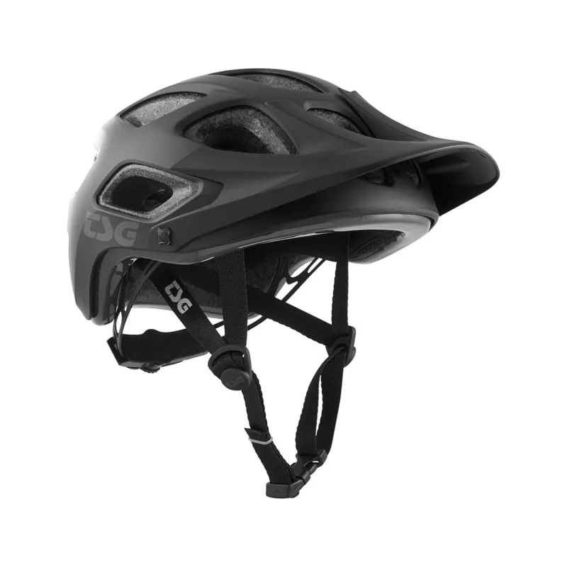 TSG Seek Helmet Satin Black