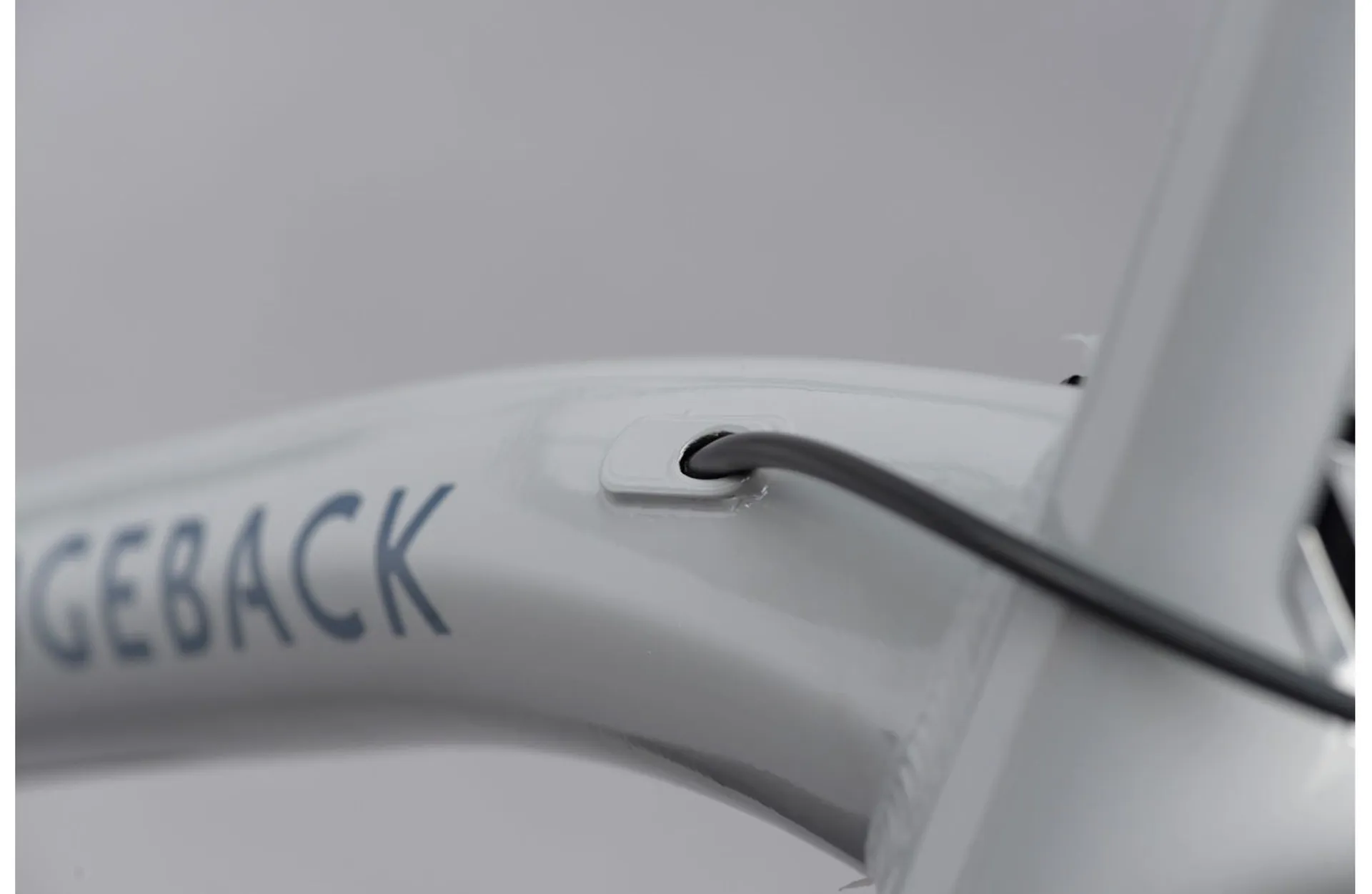 Ridgeback Element EQ Hybrid Bike in Silver