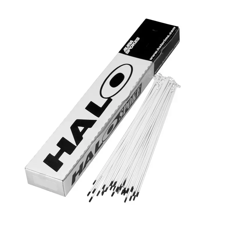 Halo Plain Gauge Spokes in White